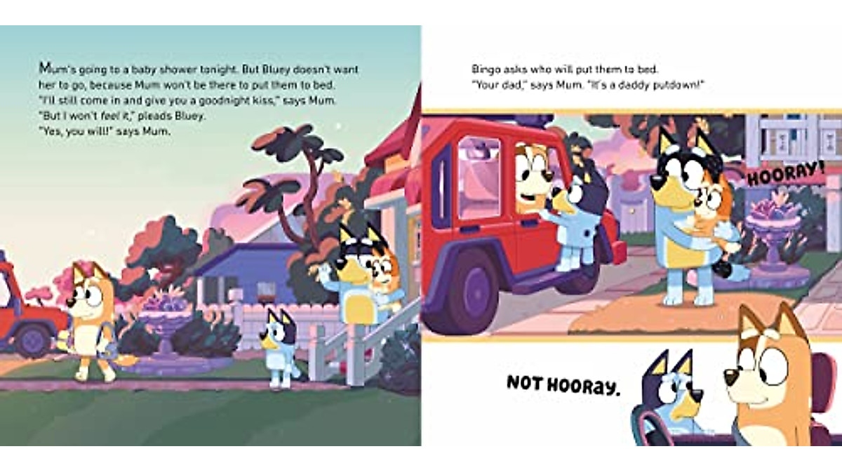 Bluey Daddy Putdown - Heartwarming Family Fun for Kids