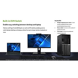 Acer CB342CUR bmiiphuzx 34" 1900R Curved Zero-Frame QHD (3440 x 1440) UltraWide IPS Monitor, AMD FreeSync , 75Hz, 1ms VRB , DCI-P3 95%, 1 x USB 3.1 (Type-C), 2 x HDMI 2.0 Ports & 1 x Display Port
