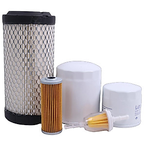 Solarhome Filter Kit LVA21036 Compatible with JD 1025R 60D 260 54D 2025R Compact Utility Tractor