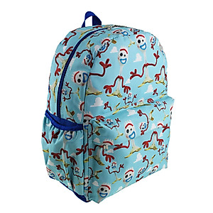 Toy Story 4 - Forky 16 inch All Over Print Deluxe Backpack With Laptop Compartment