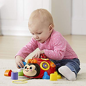 VTech Crazy Legs Learning Bugs, Red