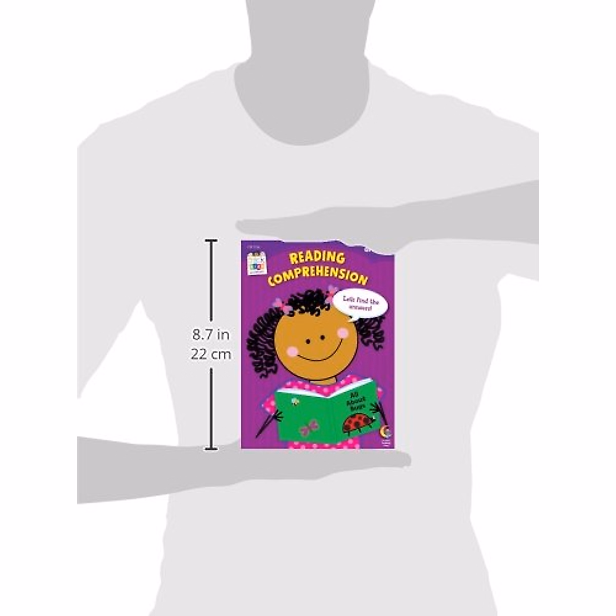 Reading Comprehension Stick Kids Workbook, Grade 1 (Stick Kids Workbooks)