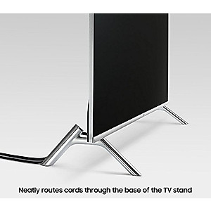 Samsung Electronics UN65MU8500 Curved 65-Inch 4K Ultra HD Smart LED TV (2017 Model)