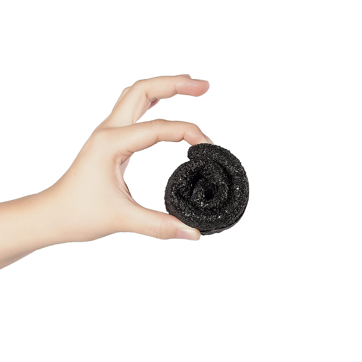 WHITIN Yoga Socks Slippers for Women Men Size 9 Gym Barefoot Minimalist Pilates Pregnant with Grips Grippers Sticky Bottom Barre Mesh Water Pool Beach Tennis Black