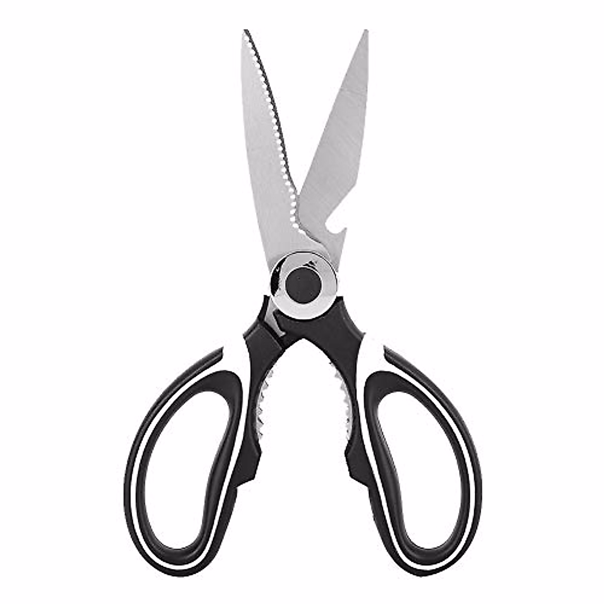 Multifunctional Scissors, Rust-Proof Sturdy Stainless Steel with Smooth Surface for Home Kitchen Household