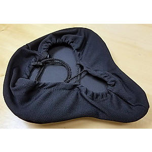 VELO Made in Taiwan ENDZONE Gel Memory Form Saddle SEAT Cushion Cover for Beach Cruiser Bikes