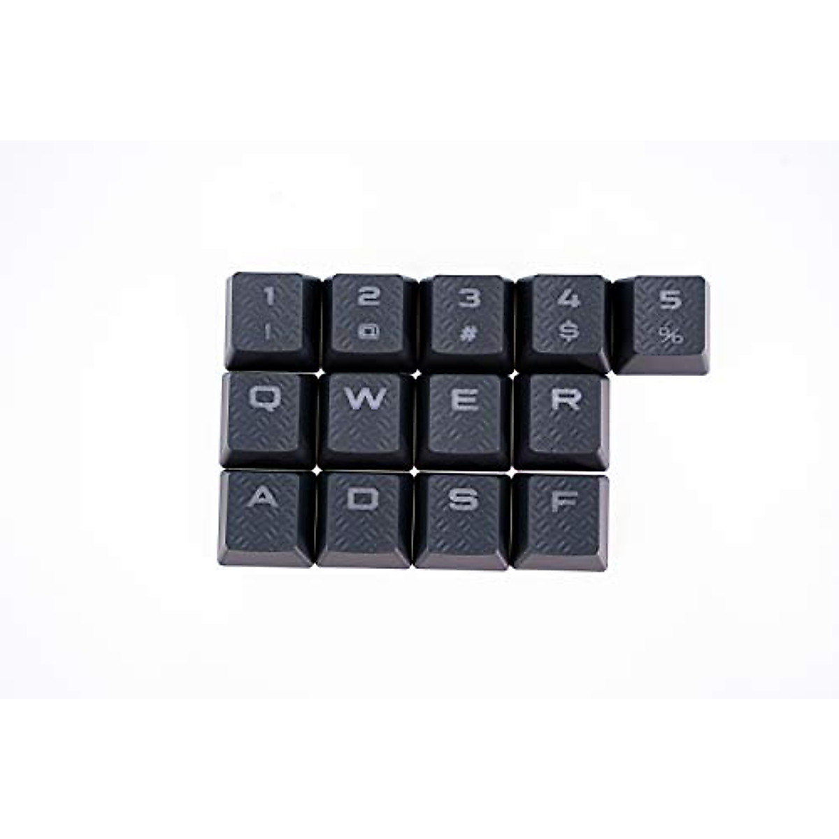 Cherry MX Key Switch FPS Backlit Key Caps for Corsair Gaming Keyboards! (Gray)