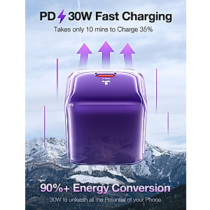 TORRAS Latest GaN 30W Fast Charger Block—Buy Together to Save