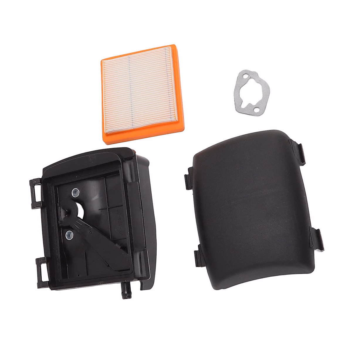 For XT650 Lawn Mower Air Filter Cover Base Gasket Kit Replace for 14 743 03S 14 083 22S 14 096 119S