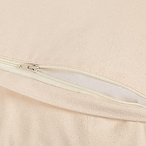 Creative Co-Op Coral Cotton Blend Chenille Lumbar Pillows, 1 Count (Pack of 1), Pink