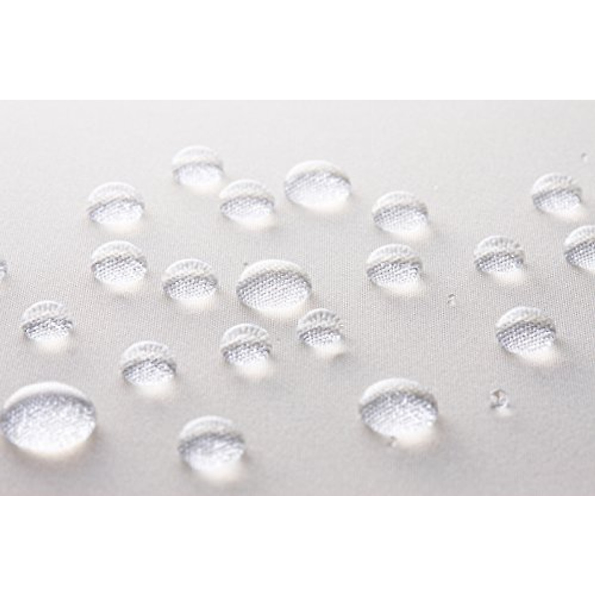 Pal Fabric Outdoor Patio Backyard Beach Water Resistant Square Sham Pillow Stuffer Insert Made in USA (Set of 4-20x20)