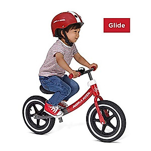 Radio Flyer Air Ride Balance Bike, Toddler Bike, Ages 1.5-5 (Amazon Exclusive), Toddler Bike