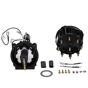 Quicksilver 805185A36 Distributor Assembly for Marinized V-8 MerCruiser Engines Made by General Motors with Thunderbolt IV and V Ignition Systems