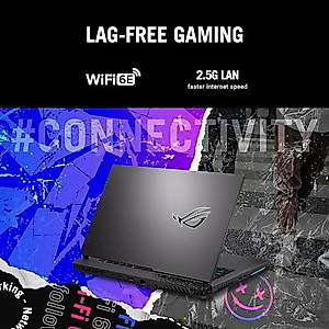 ASUS ROG Strix G15 Gaming Laptop - 15.6" WQHD 165Hz Display, AMD Ryzen 7 6800H up to 4.7GHz, NVIDIA GeForce RTX 3060, 32GB DDR5 RAM, 1TB SSD, Wi-Fi 6E, Backlit Keyboard, Windows 11 Home