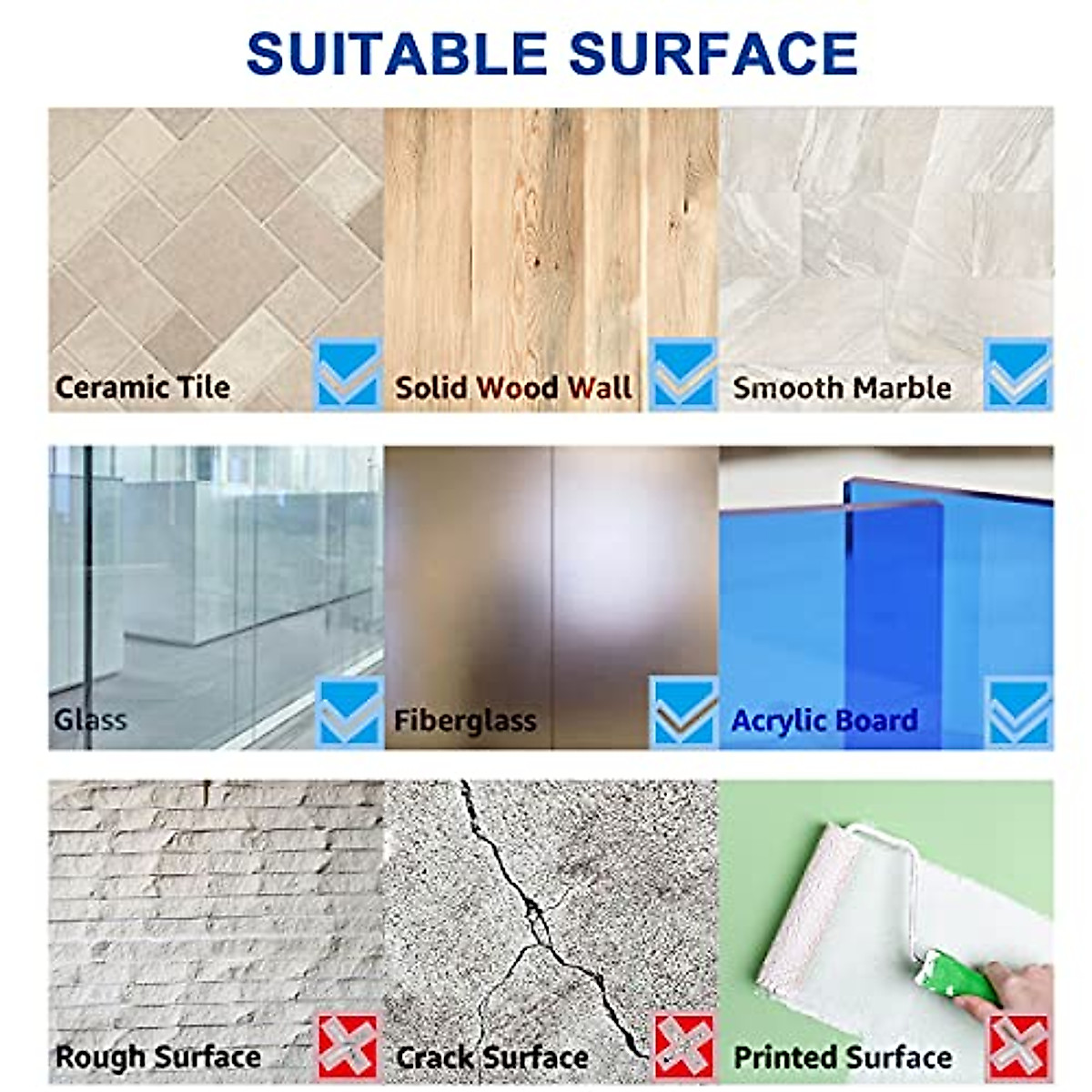 VELMADE Corner Shower Caddy, No Drilling Shower Shelf Kitchen Storage Basket With Hooks, Bathroom Storage Organizer Wall Mounted for Kitchen, Bathroom