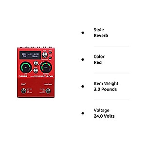 Boss RC-10R Rhythm Loop Station
