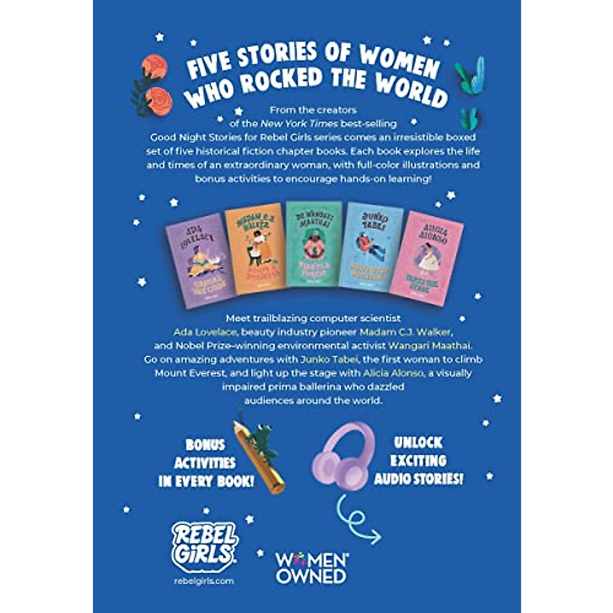 Good Night Stories for Rebel Girls: The Chapter Book Collection