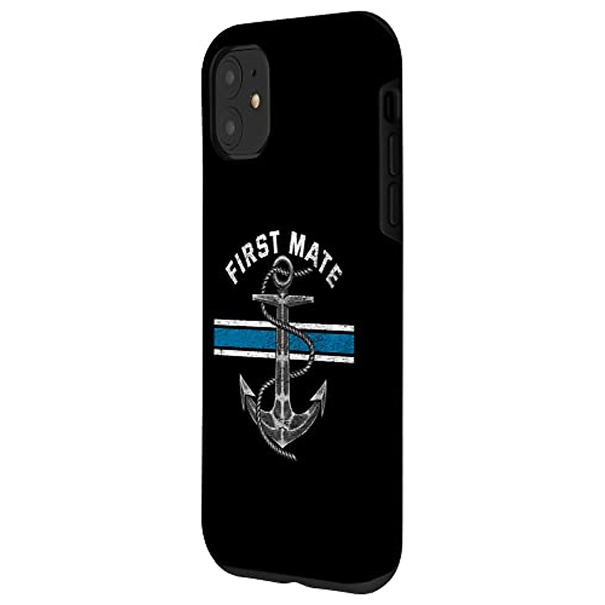 iPhone 11 Captain First Mate Sailing Matching Sets Pontoon Boater Case