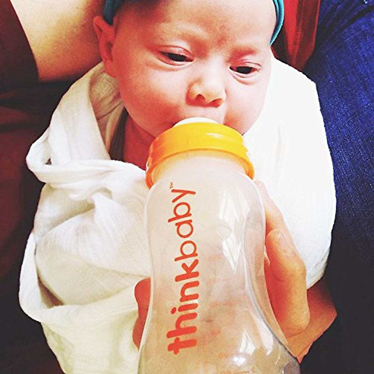 Thinkbaby BPA Free Vented Baby Bottles (9 ounce) (2 pack)