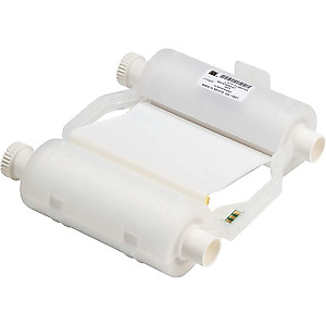 Brady - 118097 B30-R4400-WT 200' Length x 4.33" Width, White BBP31 Heavy-Duty Ribbon