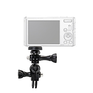 Rotation Ball Joint Mount Extension Accessories with 1/4 Thread for GoPro Hero 9/8/7/6/5/4/3+/3/2/1