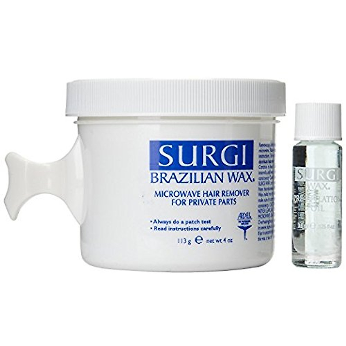 Surgi-wax Brazilian Waxing Kit For Private Parts, 4-Ounce Boxes (Pack of 6)