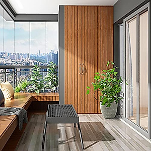 4 Pack Indoor Trellis Small Trellis for Potted Plants, 15.7 Inch Stackable House Plant Trellis for Climbing Plants, Indoor Plant Trellis Decorate Plant as Christmas Tree, Metal Trellis for Ivy Vine