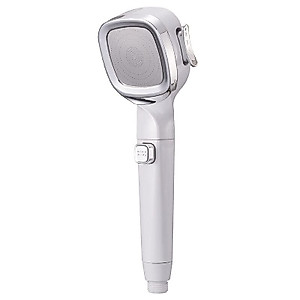 4 Modes High Pressure Shower Head Sprayer Water Saving Adjustable Shower with Switch on Off Button Nozzle Filter for Bathroom