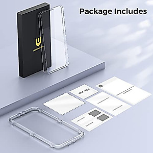 UNBREAKcable Screen Protector for iPhone 11 Pro / iPhone XS / iPhone X 5.8", [2-Pack] [Double Shatterproof Tempered Glass] [Easy Installation Frame] [99.99% HD Clear] [9H Hardness] [Bubble Free] [Case Friendly] [Full Coverage] [ Anti-Fingerprint]