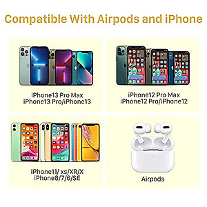 Small Portable Charger 1500mAh Ultra-Compact Portable Keychain Phone Charger with iPhone 14/14 Pro Max/13/12 Mini/13 Pro Max/11 Pro/XS Max/XR/X/8/7/6/Plus Airpods and More,Black