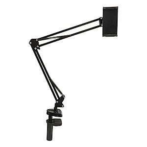 Acogedor Tablet Holder Stand Adjustable Rugged Design for13, Galaxy Tab, Pro 12.9, Air, Mini & More, Stable Desktop Stand for iOS Tablet,Pro, Wide Compatibility