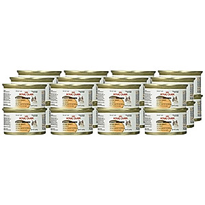 Royal Canin Feline Care Nutrition Hair & Skin Care Loaf in Sauce Canned Cat Food, 3 oz can (24-count)