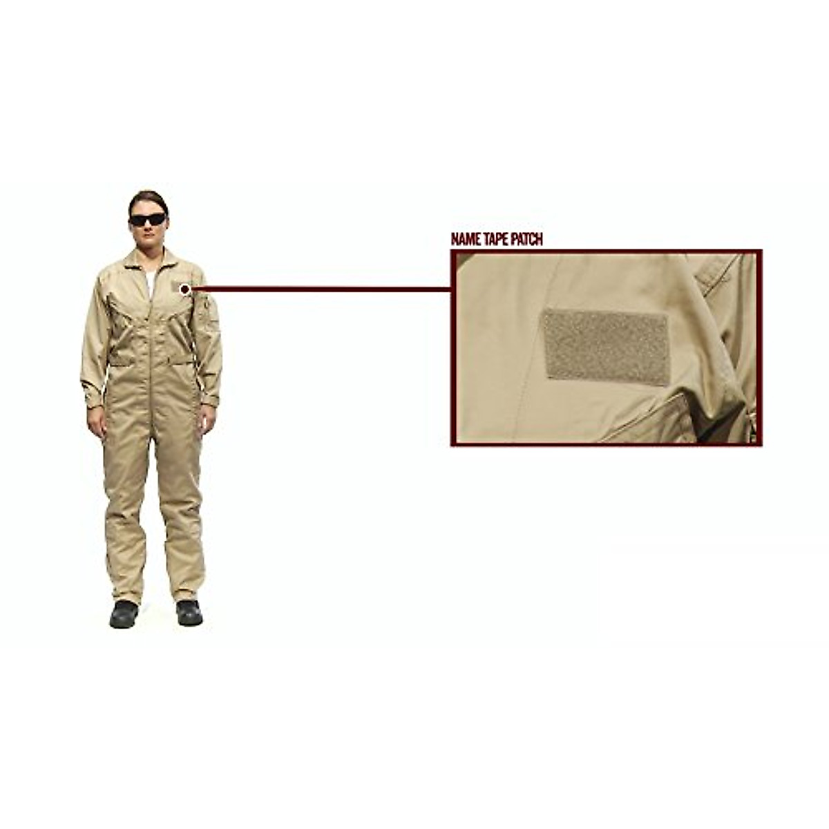 TRU-SPEC Men's 27-P Basic Flight Suit, Navy, Large Regular