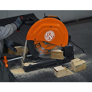 BN Products-USA BNCE-130 14” Cutting Edge Chop Saw Multi-Material Cutter, 120V