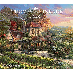 Thomas Kinkade Studios 2022 Deluxe Wall Calendar
