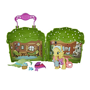 My Little Pony Friendship is Magic Fluttershy Cottage Playset