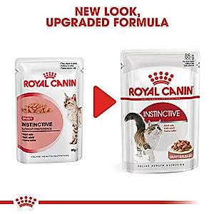 Royal Canin Adult Instinctive Wet Pouch 12 x 85g