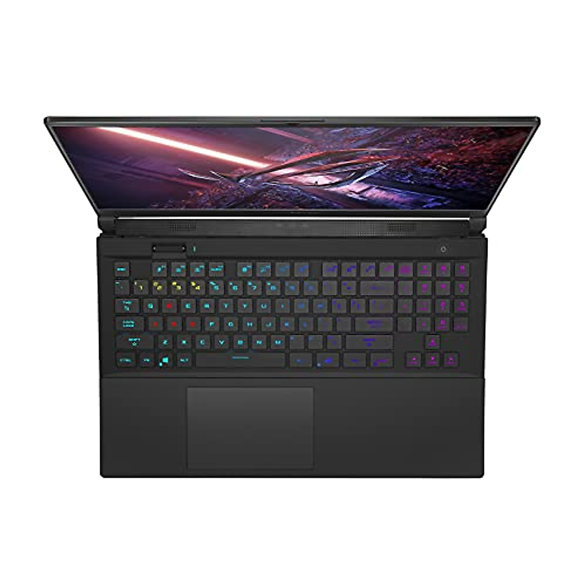 ASUS ROG Zephyrus S17 (2021) Gaming Laptop, 17.3” 120Hz 4K Display, NVIDIA GeForce RTX 3080, Intel Core i9-11900H, 32GB DDR4, 3TB SSD, Per-Key RGB Keyboard, Thunderbolt 4, Windows 10, GX703HS-XB99