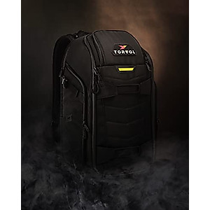 Torvol Stealth Series - Quad Pitstop Backpack Pro, black.