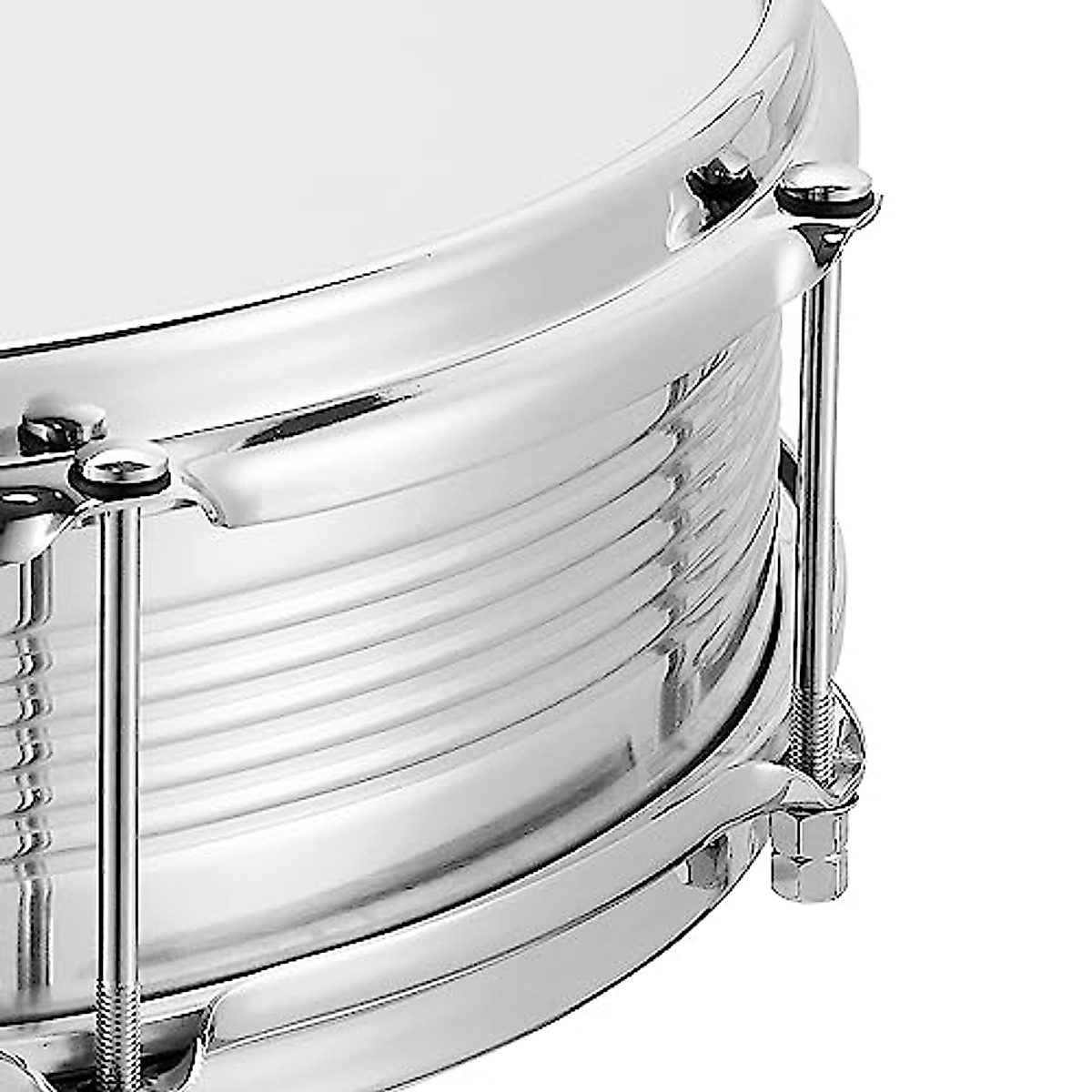 Meinl Percussion 14" Caixa Drum with Aluminum Body-NOT Made in China-Equipped with Steel Snare Wires and Throw-Off, 2-Year Warranty, (CA14)