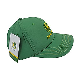 John Deere Green Moline 112 Fit Cap Embroidered Logo Hat