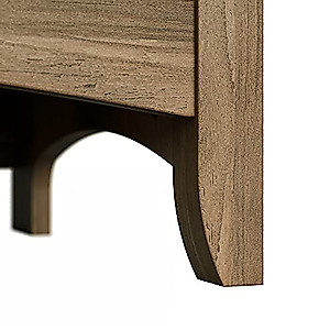 Bush Furniture Salinas 6 Cube Organizer, Reclaimed Pine