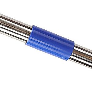 HOSKO 5FT Bow Rake，60 inches L Handle x 13.5 inches W Head Metal Bow Rake with Heavy Duty Construction for Gardening, Land Management, Yard Work, Farming and Outdoor