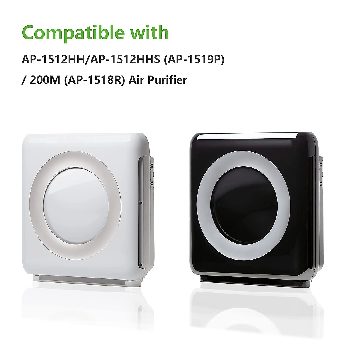 JASENG Replacement Filter Compatible with Coway Airmega 200M Air Purifier AP-1518R, Mighty Air AP-1512HH，Part# 3304899