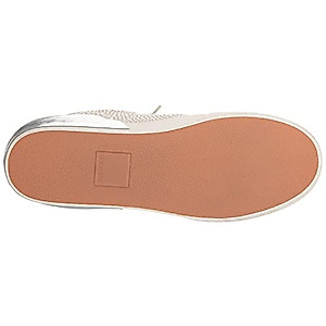 Dolce Vita Women's Zina Sneaker, Vanilla Pearls, 7