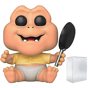 Funko Dinosaurs - Baby Sinclair Pop! Vinyl Figure (Bundled with Compatible Pop Box Protector Case) Multicolored 3.75 inches