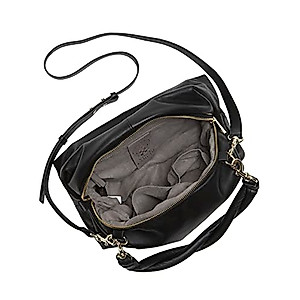 Vince Camuto Jorly Large Crossbody, Black