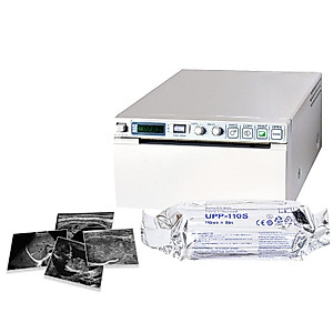 UPP-110S Sony Compatible Ultrasound Paper(110 mm x 20m)10 roll,for Sony Ultrasound Thermal Print Film
