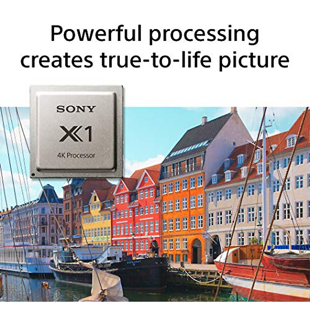 Sony X750H 75-inch 4K Ultra HD LED TV -2020 Model