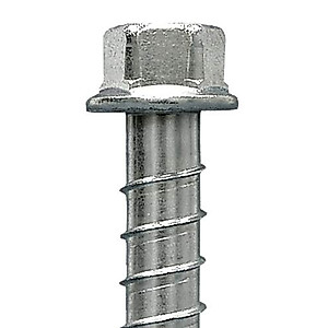 Simpson Strong-Tie THD50600H Titen HD® 1/2 in. x 6 in. Heavy-Duty Screw Anchor (20-Qty)